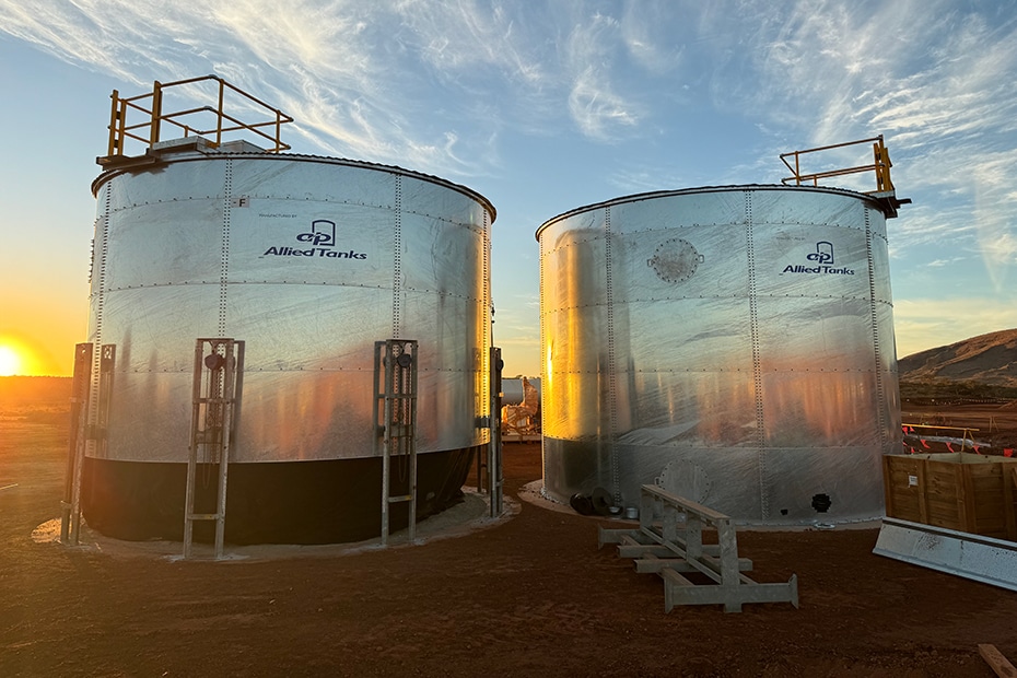 How Long Does It Take to Install a Water Tank? - Allied Pumps